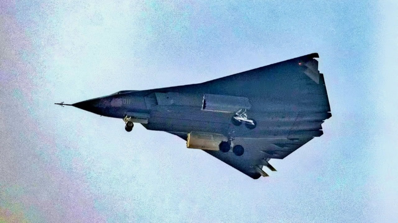 China’s New J-36 Stealth Fighter Summed Up in 1 Word | Flipboard