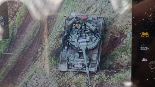 New Footage Shows Ukraine Special Forces Attack Russian Tanks with ...