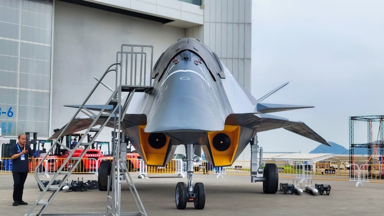 China’s NGAD ‘White Emperor’ 6th Generation Fighter Is Just ‘Science ...