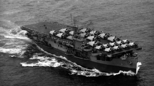 USS Block Island: The Only U.S. Navy Aircraft Carrier Sunk in Atlantic ...