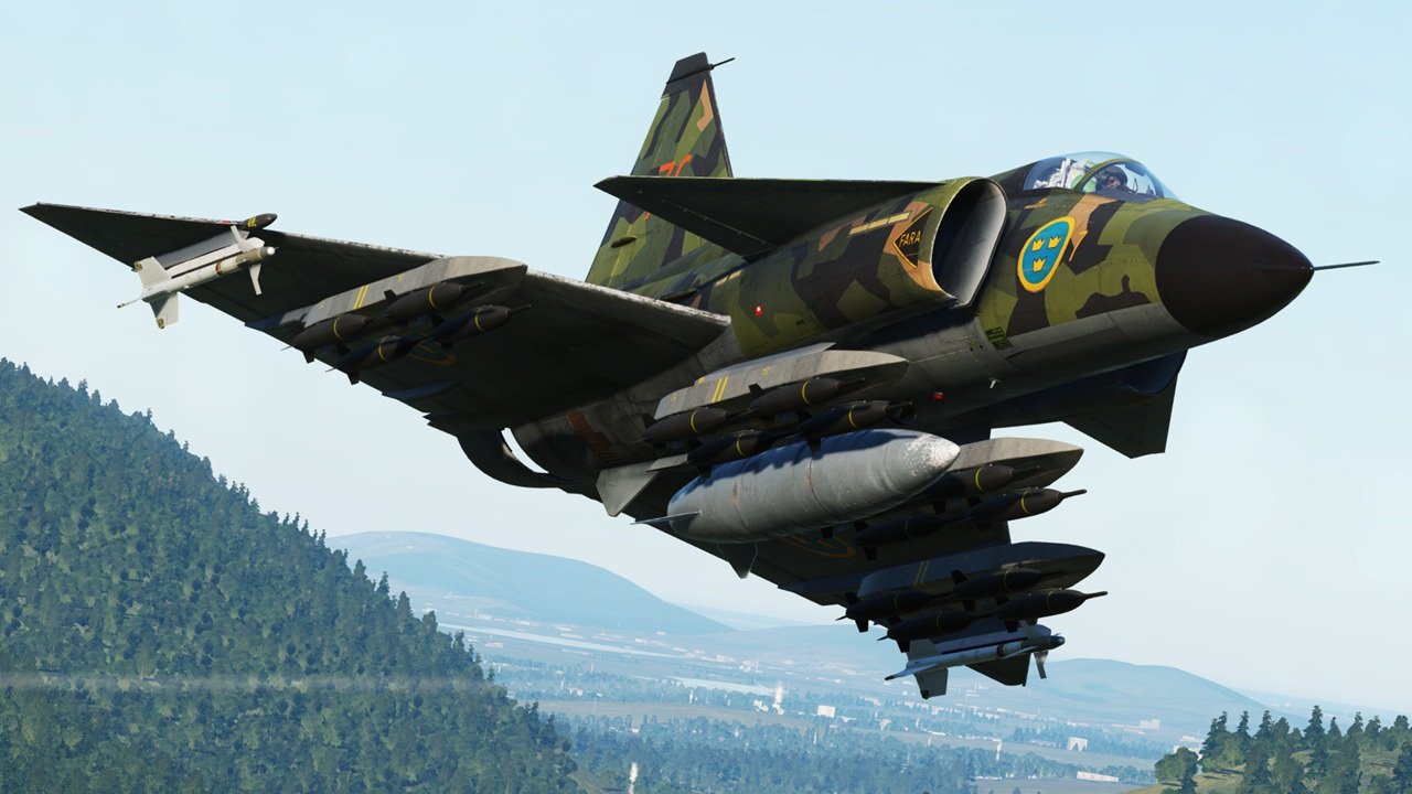 Saab Fighter Jets - Sweden's Most Unconventional Designs