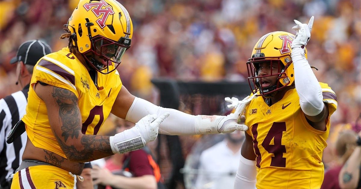 Minnesota Football: Biggest Three Game Stretch on the Schedule | Flipboard