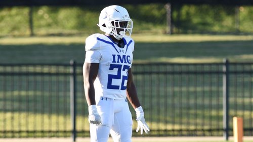 Five-star RB Jerrick Gibson down to final five schools, including Texas ...