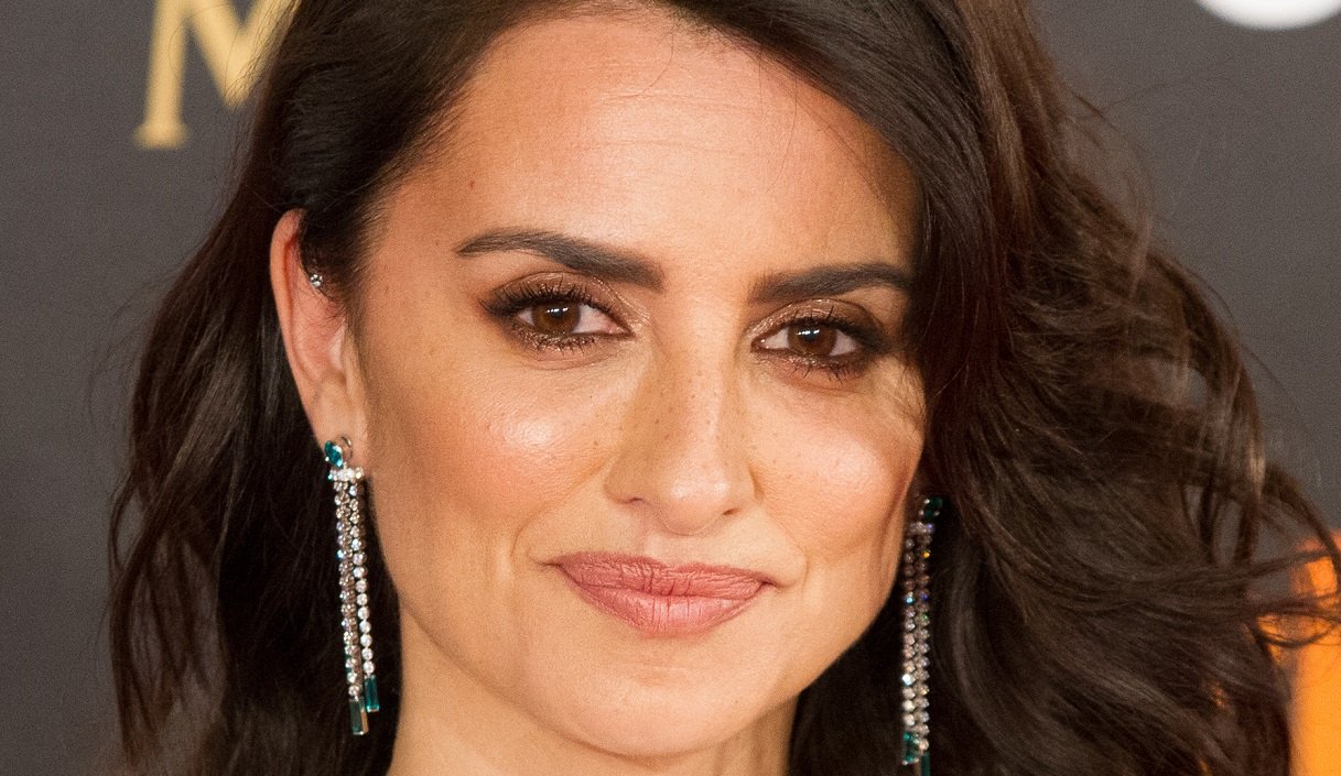 Penelope Cruz Stuns in Sweater Mini Dress with Thigh-Highs, “Beautiful ...