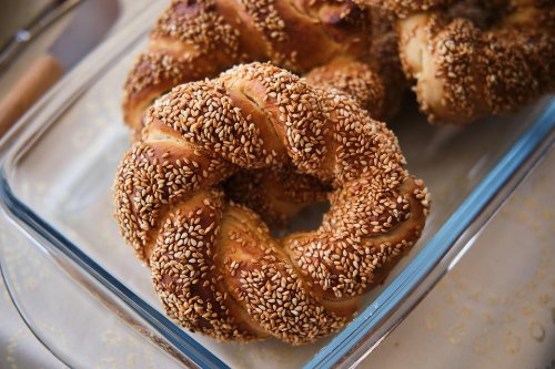 Homemade Turkish Simit Bread Recipe: Easy Turkish Street Food | Flipboard
