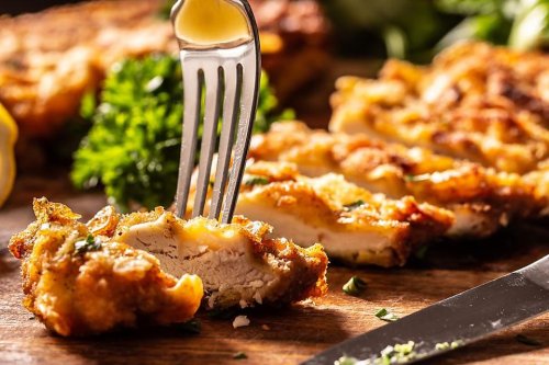 Crispy Viennese Chicken Recipe: Buttery Lemon Chicken Ready in 20 ...