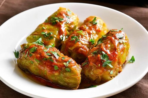 Amish Cabbage Rolls Recipe: A Ground Beef Budget Recipe From Amish ... Amish Cabbage Rolls Recipe: A Ground Beef Budget Recipe From Amish ...