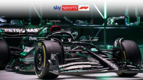 Mercedes unveil stunning all-black car for 2023 F1 season | Flipboard