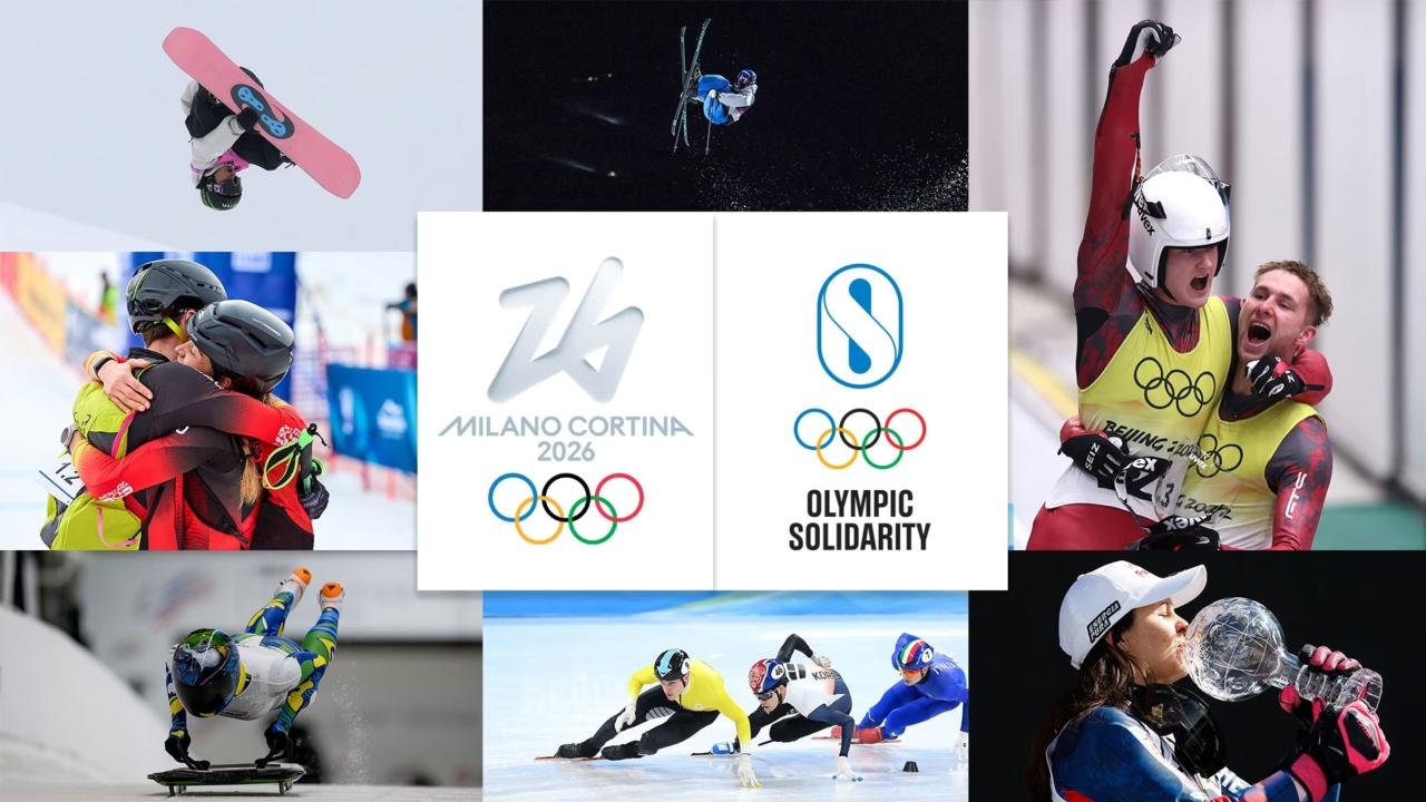 Athletes Soar on the Road to Milano Cortina 2026 With Olympic ...