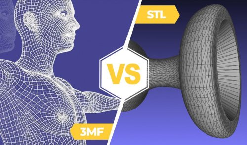 STL vs. 3MF: Which Format to Choose for a 3D Model? - 3Dnatives | Flipboard