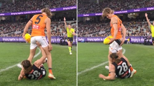 Collingwood defender Nathan Murphy fined by the AFL for dacking No.1 ...