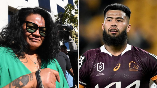 NRL star Payne Hass’s mother jailed for assaulting security guards at ...
