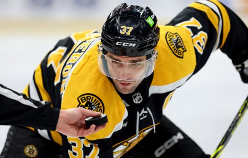 Ty Anderson: How the Bruins are handling Patrice Bergeron’s injury ...