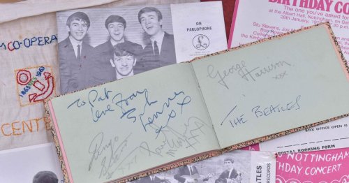 Beatles for sale - rare 60-year-old autographs of Fab Four unearthed in ...