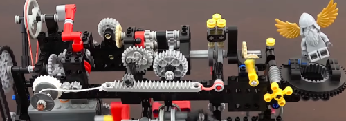 20 Amazing Mechanical Principles Demonstrated in Lego | Flipboard