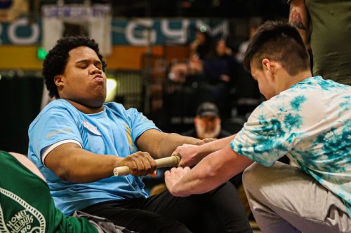 Anchorage eighth-grader dominates Eskimo stick pull and world record ...
