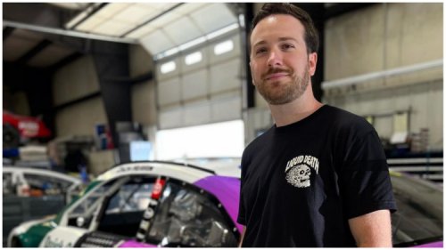Gay Race Car Driver Zach Herrin Makes NASCAR Debut | Flipboard