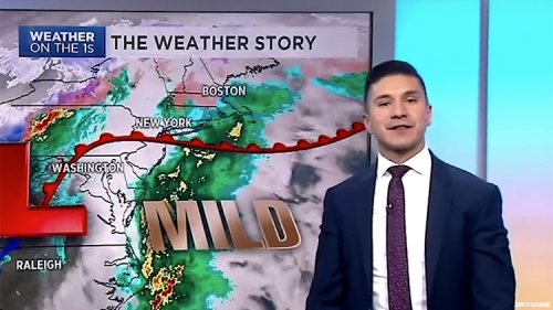 Weatherman, Erick Adame, Fired After Webcam Appearance, Nudes Leaked ...
