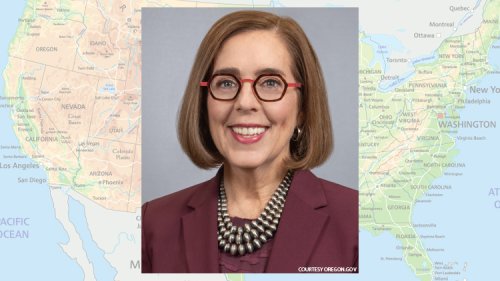 Bi Oregon Gov Kate Brown Commutes All Death Sentences Flipboard