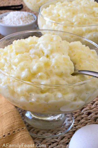 The Real Reason No One Eats Tapioca Pudding Today | Flipboard