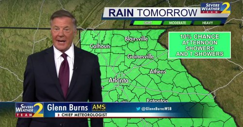 WSB-TV chief meteorologist Glenn Burns retiring after nearly 41 years ...