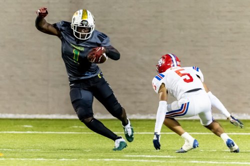 Watch Jaquavious Russaw, James Smith, Damon Wilson, Damari Brown sign ...