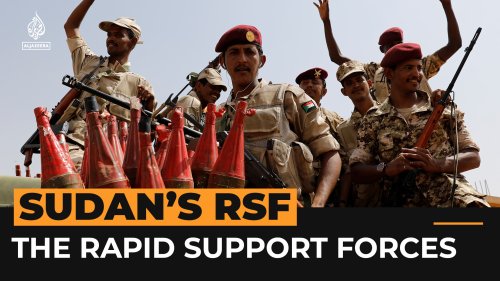 Sudan unrest: What are the Rapid Support Forces? | Flipboard