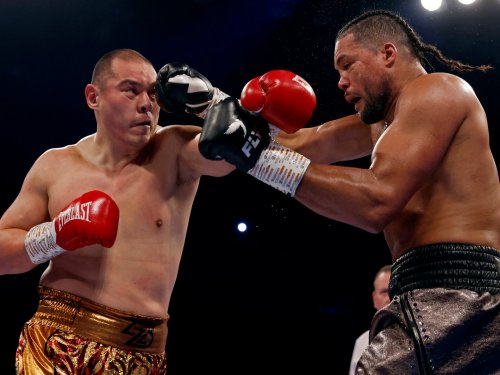 Zhang eyes heavyweight title fight after shock win over Joyce | Flipboard