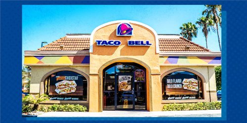 Taco Bell Is Bringing Back This Menu From the '90s | Flipboard