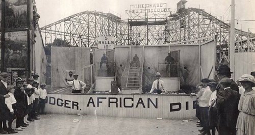 The History Of Racist Carnival Games Like ‘African Dodger’ — Which ...