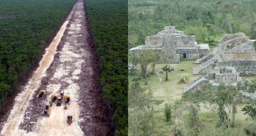 A Massive Mexican Rail Project Just Revealed An Ancient Maya City With ...