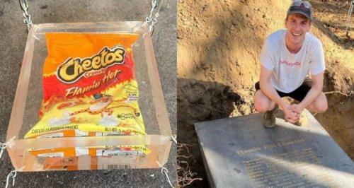 A TikTok Artist Built A Sarcophagus Meant To Be Opened In 10,000 Years ...