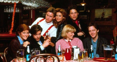 33 Nostalgic Photos Of The Brat Pack, The Group Of Young Actors Who ...