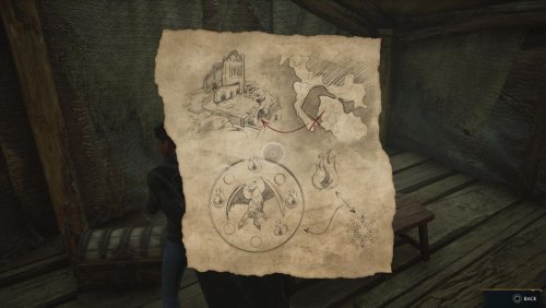 Hogwarts Legacy: Henrietta's map treasure location and puzzle solution ...