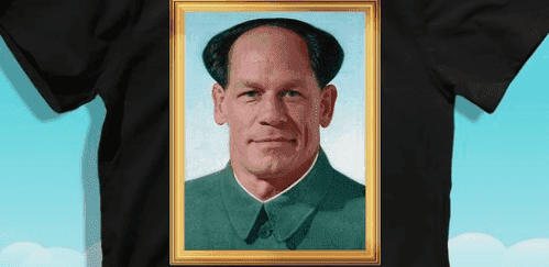 Vet-owned 'American AF' puts China-apologist John Cena as Mao Zedong ...