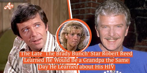 Robert Reed Reunited with Daughter after Learning He Would Be a Grandpa ...