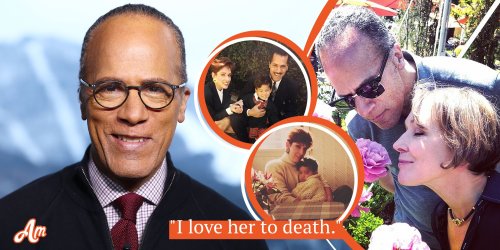 Lester Holt's Wife's Sacrifices & Understanding during Their 40-Year ... Lester Holt's Wife's Sacrifices & Understanding during Their 40-Year ...