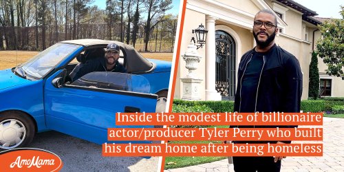 Once Homeless Tyler Perry Drives Old Car & Cooks Himself Dinner ...