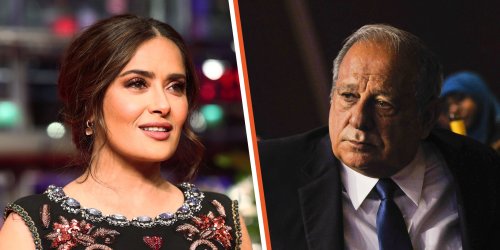 Sami Hayek Dominguez - Salma Hayek's Father Who Could Afford to Buy Her ...