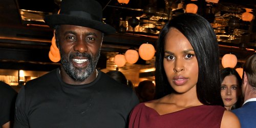 Idris Elba & Wife Sabrina Dhowre Celebrate 4th Anniversary With ...