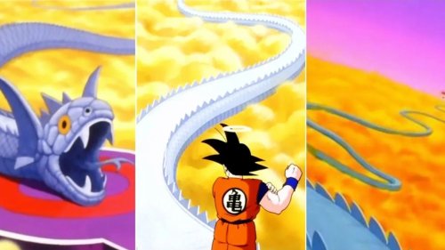 When Goku was running on Snake Way what happened during the first 3 ...