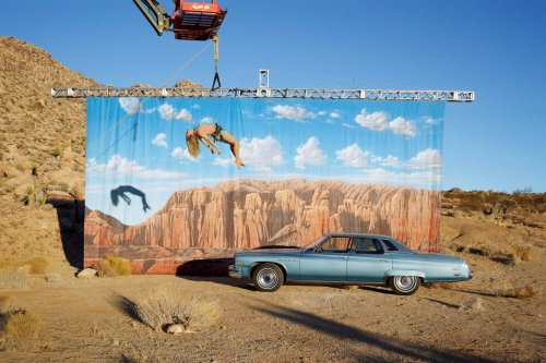 The Story Behind Sam Taylor-Johnson’s New Suspended Self-Portraits ... The Story Behind Sam Taylor-Johnson’s New Suspended Self-Portraits ...