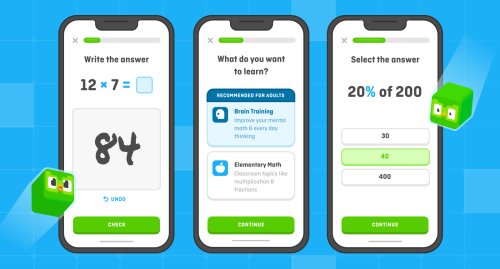 Duolingo Math Helps Build Skills for Both Young and Adult Learners ...