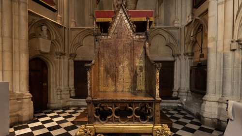 The Coronation Chair: Here’s What You Need to Know About the 700-Year ...