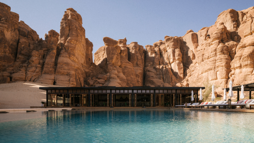 This glamping site at Al’Ula in Saudi Arabia opens up a world of ...