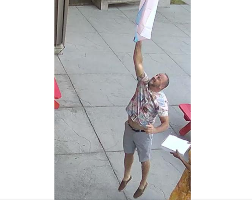 Man Arrested For Tearing Down Trans Pride Flag At Canadian Art Gallery Flipboard