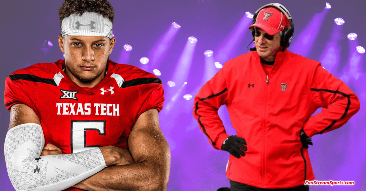 Ex Texas Tech QB Patrick Mahomes Reveals Brutal Response to Tommy ...