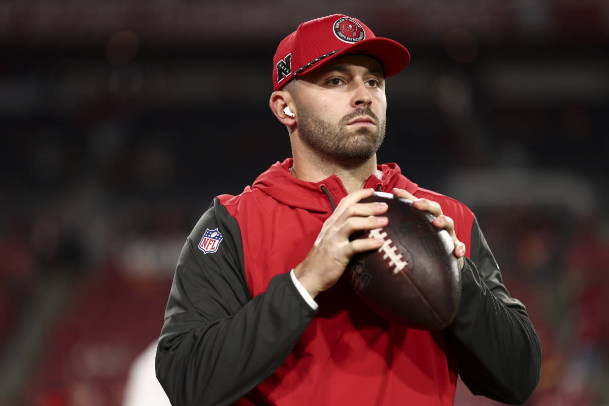 Buccaneers 'Knucklehead' Baker Mayfield Challenged with New Goal | Flipboard