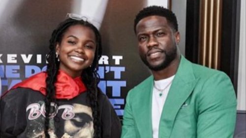 Heaven Leigh Hart Turns 18 - Kevin Hart Celebrates Daughter's Birthday ...