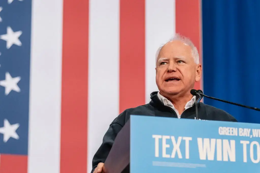 ‘You Still Haven’t Deleted This?’: Tim Walz Fires Back At Donald Trump ...